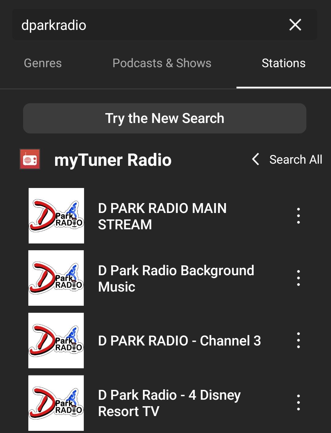 How To Listen Dparkradio